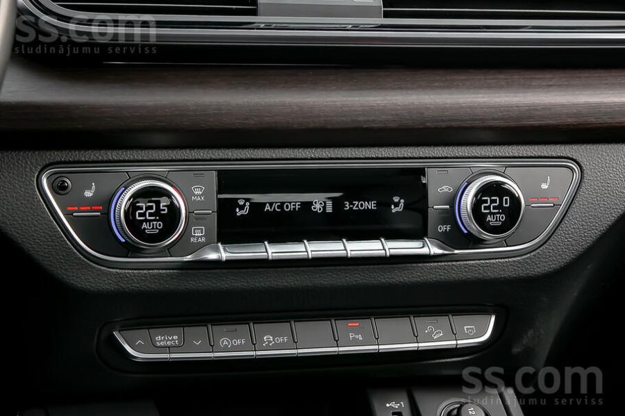 Zaļš Audi Q5 2022 Tukums, ar dzinēja tilpumu 2.00 L un nobraukumu 45 tūkst. km par 35990 €, foto 19 vietnē AUTOMOTO.COM.LV