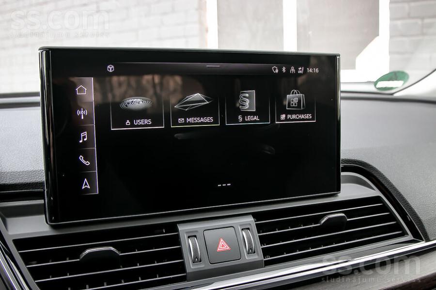 Zaļš Audi Q5 2022 Tukums, ar dzinēja tilpumu 2.00 L un nobraukumu 45 tūkst. km par 35990 €, foto 23 vietnē AUTOMOTO.COM.LV