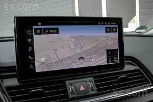 Zaļš Audi Q5 2022 Tukums, ar dzinēja tilpumu 2.00 L un nobraukumu 45 tūkst. km par 35990 €, foto 24 vietnē AUTOMOTO.COM.LV