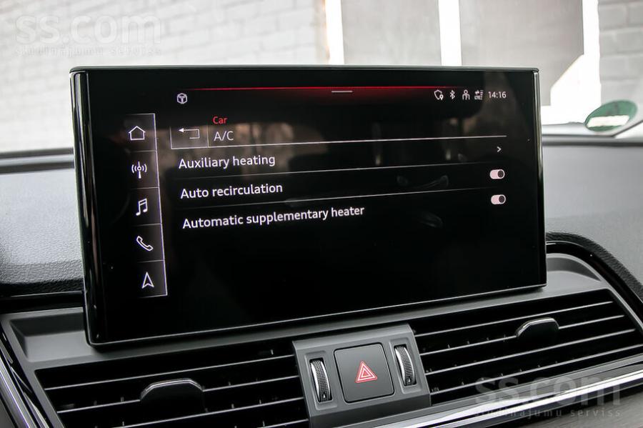 Zaļš Audi Q5 2022 Tukums, ar dzinēja tilpumu 2.00 L un nobraukumu 45 tūkst. km par 35990 €, foto 27 vietnē AUTOMOTO.COM.LV