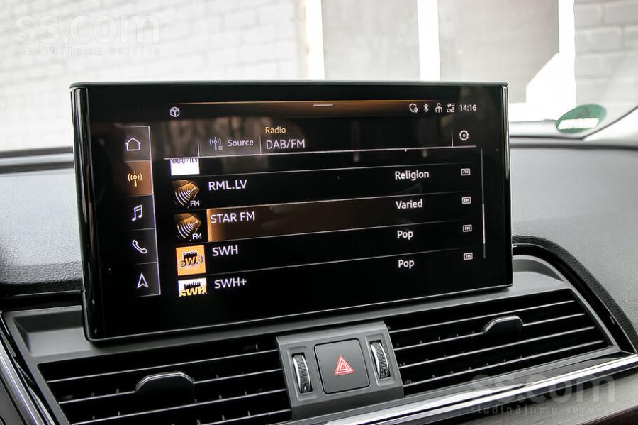 Zaļš Audi Q5 2022 Tukums, ar dzinēja tilpumu 2.00 L un nobraukumu 45 tūkst. km par 35990 €, foto 28 vietnē AUTOMOTO.COM.LV