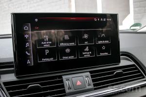 Zaļš Audi Q5 2022 Tukums, ar dzinēja tilpumu 2.00 L un nobraukumu 45 tūkst. km par 35990 €, foto 29 vietnē AUTOMOTO.COM.LV