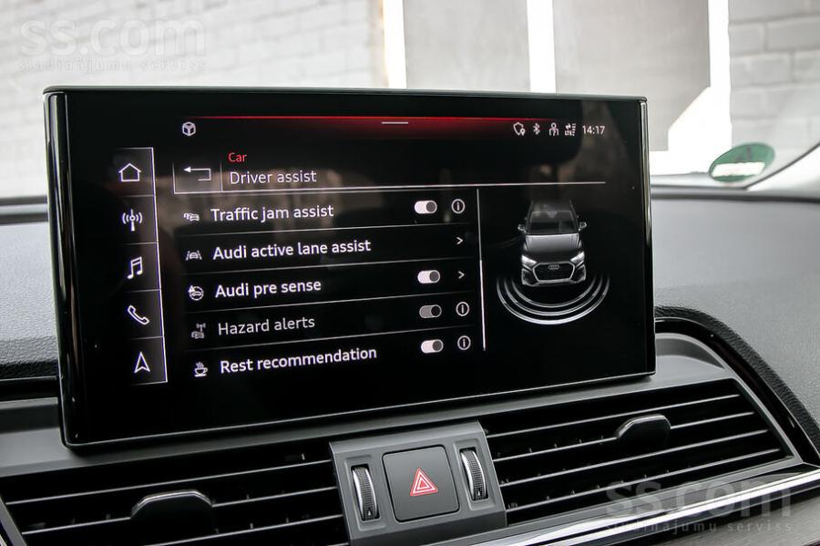 Zaļš Audi Q5 2022 Tukums, ar dzinēja tilpumu 2.00 L un nobraukumu 45 tūkst. km par 35990 €, foto 30 vietnē AUTOMOTO.COM.LV