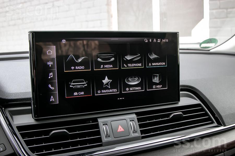 Zaļš Audi Q5 2022 Tukums, ar dzinēja tilpumu 2.00 L un nobraukumu 45 tūkst. km par 35990 €, foto 31 vietnē AUTOMOTO.COM.LV