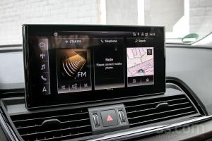 Zaļš Audi Q5 2022 Tukums, ar dzinēja tilpumu 2.00 L un nobraukumu 45 tūkst. km par 35990 €, foto 32 vietnē AUTOMOTO.COM.LV