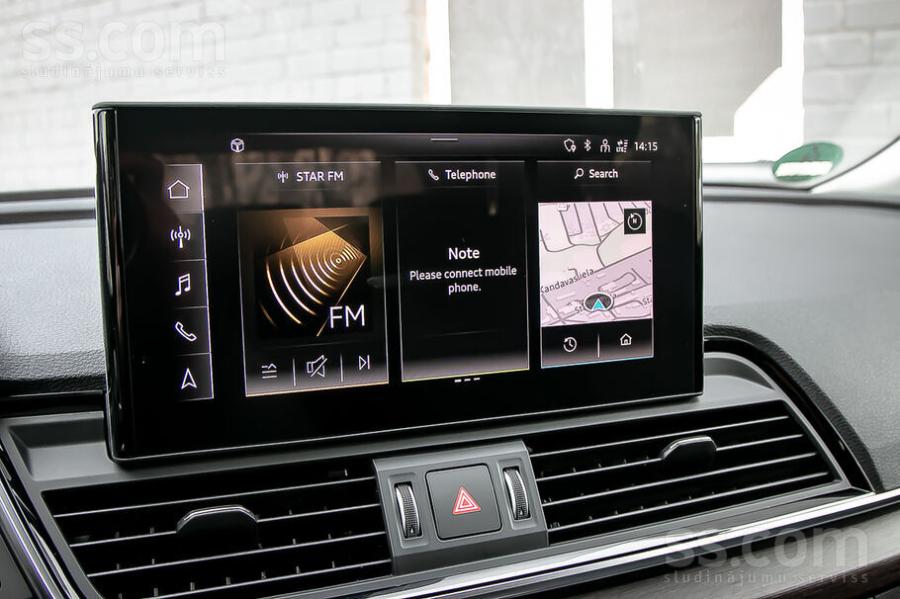 Zaļš Audi Q5 2022 Tukums, ar dzinēja tilpumu 2.00 L un nobraukumu 45 tūkst. km par 35990 €, foto 32 vietnē AUTOMOTO.COM.LV