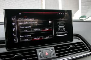 Zaļš Audi Q5 2022 Tukums, ar dzinēja tilpumu 2.00 L un nobraukumu 45 tūkst. km par 35990 €, foto 33 vietnē AUTOMOTO.COM.LV