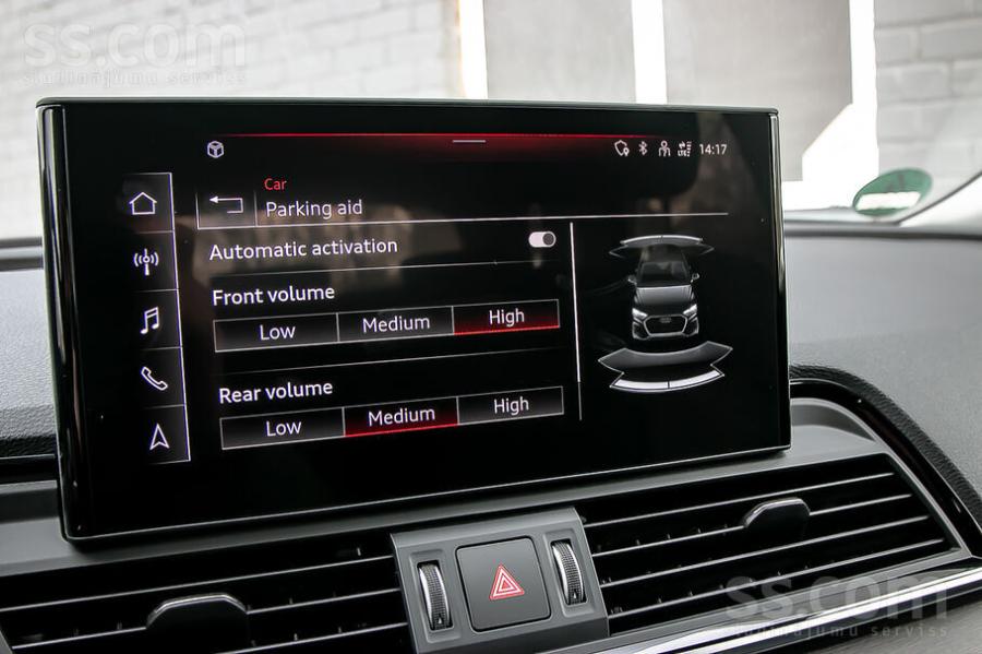 Zaļš Audi Q5 2022 Tukums, ar dzinēja tilpumu 2.00 L un nobraukumu 45 tūkst. km par 35990 €, foto 33 vietnē AUTOMOTO.COM.LV