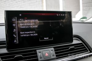 Zaļš Audi Q5 2022 Tukums, ar dzinēja tilpumu 2.00 L un nobraukumu 45 tūkst. km par 35990 €, foto 34 vietnē AUTOMOTO.COM.LV