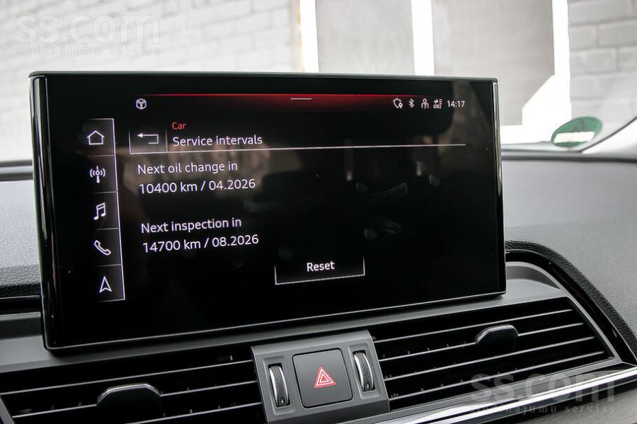 Zaļš Audi Q5 2022 Tukums, ar dzinēja tilpumu 2.00 L un nobraukumu 45 tūkst. km par 35990 €, foto 34 vietnē AUTOMOTO.COM.LV