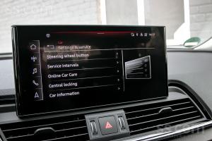 Zaļš Audi Q5 2022 Tukums, ar dzinēja tilpumu 2.00 L un nobraukumu 45 tūkst. km par 35990 €, foto 35 vietnē AUTOMOTO.COM.LV