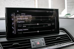 Zaļš Audi Q5 2022 Tukums, ar dzinēja tilpumu 2.00 L un nobraukumu 45 tūkst. km par 35990 €, foto 36 vietnē AUTOMOTO.COM.LV
