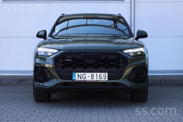 Zaļš Audi Q5 2022 Rīga, ar dzinēja tilpumu 2.00 L un nobraukumu 0 tūkst. km par 32995 €, foto 3 vietnē AUTOMOTO.COM.LV