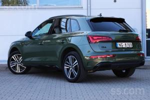 Green Audi Q5 2022 in Riga, with an engine capacity of 2.00 L and mileage of 0 thousand km for 32995 €, photo 7 on AUTOMOTO.COM.LV