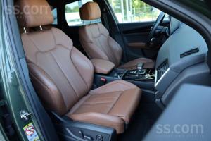 Green Audi Q5 2022 in Riga, with an engine capacity of 2.00 L and mileage of 0 thousand km for 32995 €, photo 19 on AUTOMOTO.COM.LV