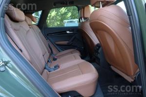 Green Audi Q5 2022 in Riga, with an engine capacity of 2.00 L and mileage of 0 thousand km for 32995 €, photo 21 on AUTOMOTO.COM.LV