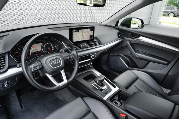 Green Audi Q5 2022 in Marupe, with an engine capacity of 2.00 L and mileage of 0 thousand km for 31200 €, photo 10 on AUTOMOTO.COM.LV
