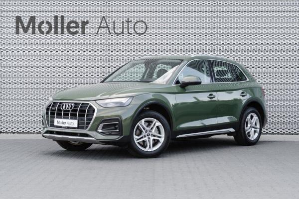 Green Audi Q5 2022 in Marupe, with an engine capacity of 2.00 L and mileage of 124 thousand km for 31200 €, photo 1 on AUTOMOTO.COM.LV