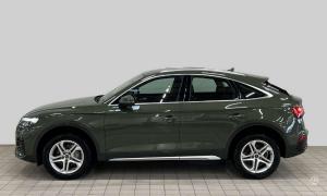 Zaļš Audi Q5 2023 Kauņa, ar dzinēja tilpumu 1.98 L un nobraukumu 111 tūkst. km par 34800 €, foto 2 vietnē AUTOMOTO.COM.LV