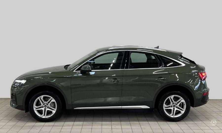 Zaļš Audi Q5 2023 Kauņa, ar dzinēja tilpumu 1.98 L un nobraukumu 111 tūkst. km par 34800 €, foto 2 vietnē AUTOMOTO.COM.LV