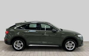 Zaļš Audi Q5 2023 Kauņa, ar dzinēja tilpumu 1.98 L un nobraukumu 111 tūkst. km par 34800 €, foto 3 vietnē AUTOMOTO.COM.LV