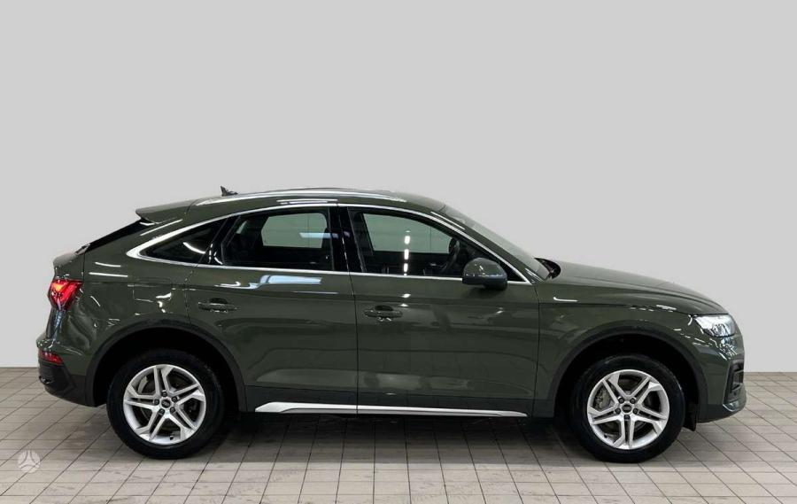 Zaļš Audi Q5 2023 Kauņa, ar dzinēja tilpumu 1.98 L un nobraukumu 111 tūkst. km par 34800 €, foto 3 vietnē AUTOMOTO.COM.LV