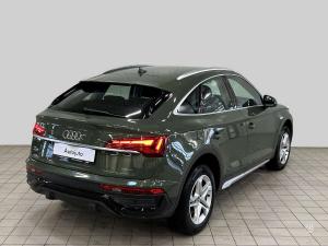 Zaļš Audi Q5 2023 Kauņa, ar dzinēja tilpumu 1.98 L un nobraukumu 111 tūkst. km par 34800 €, foto 4 vietnē AUTOMOTO.COM.LV