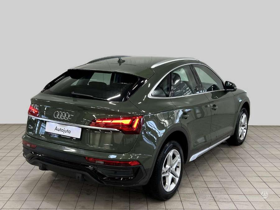 Zaļš Audi Q5 2023 Kauņa, ar dzinēja tilpumu 1.98 L un nobraukumu 111 tūkst. km par 34800 €, foto 4 vietnē AUTOMOTO.COM.LV