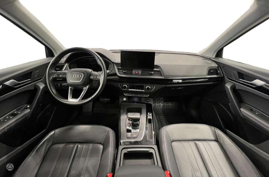 Zaļš Audi Q5 2023 Kauņa, ar dzinēja tilpumu 1.98 L un nobraukumu 111 tūkst. km par 34800 €, foto 5 vietnē AUTOMOTO.COM.LV