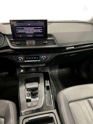 Zaļš Audi Q5 2023 Kauņa, ar dzinēja tilpumu 1.98 L un nobraukumu 111 tūkst. km par 34800 €, foto 10 vietnē AUTOMOTO.COM.LV