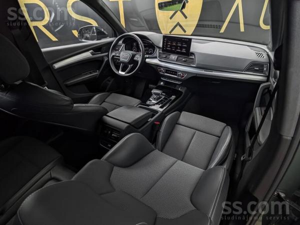 Зеленый Ауди Ку 5 2023 в Тукумс, объемом двигателя 2.00 л и пробегом 182 тыс. км за 32990 €, фото 5 на AUTOMOTO.COM.LV