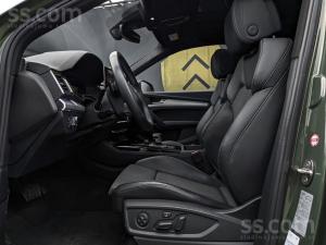Зеленый Ауди Ку 5 2023 в Тукумс, объемом двигателя 2.00 л и пробегом 182 тыс. км за 32990 €, фото 7 на AUTOMOTO.COM.LV