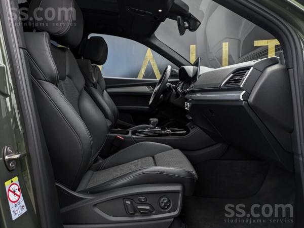 Зеленый Ауди Ку 5 2023 в Тукумс, объемом двигателя 2.00 л и пробегом 182 тыс. км за 32990 €, фото 7 на AUTOMOTO.COM.LV