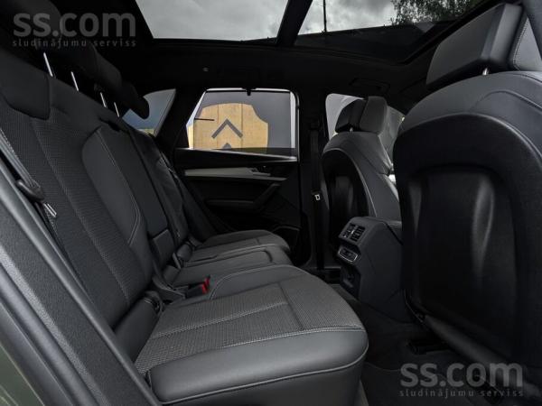 Зеленый Ауди Ку 5 2023 в Тукумс, объемом двигателя 2.00 л и пробегом 182 тыс. км за 32990 €, фото 8 на AUTOMOTO.COM.LV