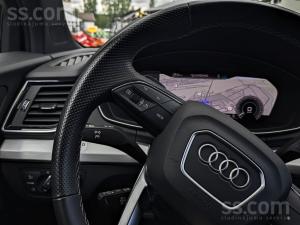 Зеленый Ауди Ку 5 2023 в Тукумс, объемом двигателя 2.00 л и пробегом 182 тыс. км за 32990 €, фото 14 на AUTOMOTO.COM.LV