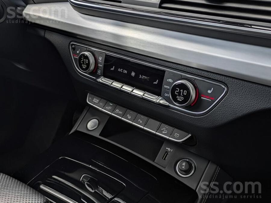 Зеленый Ауди Ку 5 2023 в Тукумс, объемом двигателя 2.00 л и пробегом 182 тыс. км за 32990 €, фото 19 на AUTOMOTO.COM.LV