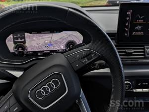 Зеленый Ауди Ку 5 2023 в Тукумс, объемом двигателя 2.00 л и пробегом 182 тыс. км за 32990 €, фото 28 на AUTOMOTO.COM.LV