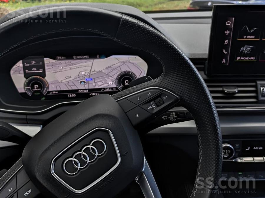Зеленый Ауди Ку 5 2023 в Тукумс, объемом двигателя 2.00 л и пробегом 182 тыс. км за 32990 €, фото 28 на AUTOMOTO.COM.LV