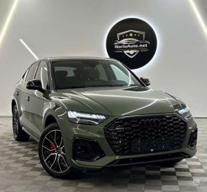 Zaļš Audi Q5 2023 Marijampole, ar dzinēja tilpumu 1.97 L un nobraukumu 244 tūkst. km par 27999 €, foto  vietnē AUTOMOTO.COM.LV