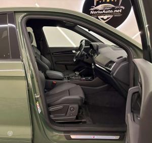 Green Audi Q5 2023 in Marijampole, with an engine capacity of 1.97 L and mileage of 244 thousand km for 27999 €, photo 14 on AUTOMOTO.COM.LV