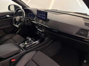 Green Audi Q5 2023 in Marijampole, with an engine capacity of 1.97 L and mileage of 244 thousand km for 27999 €, photo 15 on AUTOMOTO.COM.LV