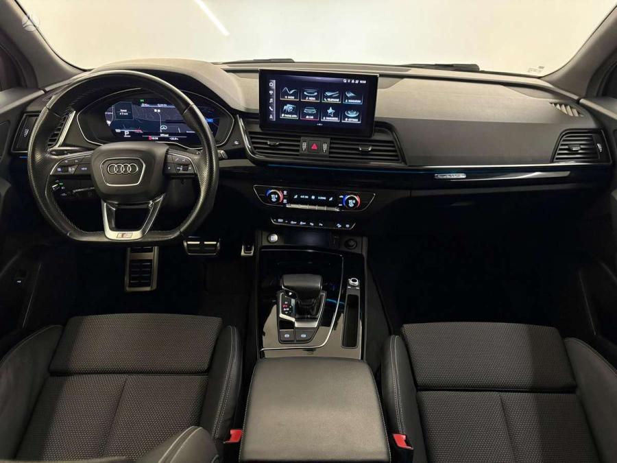 Green Audi Q5 2023 in Marijampole, with an engine capacity of 1.97 L and mileage of 244 thousand km for 27999 €, photo 16 on AUTOMOTO.COM.LV