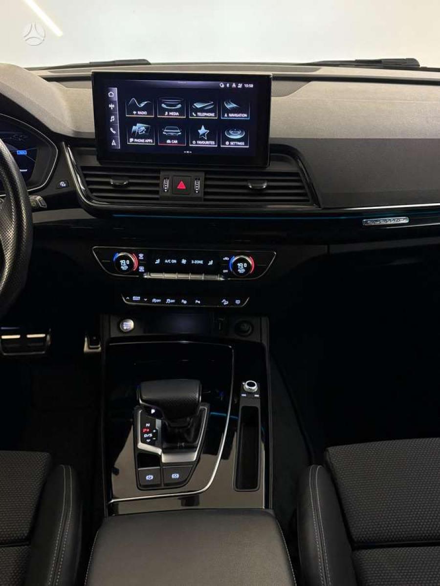 Green Audi Q5 2023 in Marijampole, with an engine capacity of 1.97 L and mileage of 244 thousand km for 27999 €, photo 18 on AUTOMOTO.COM.LV