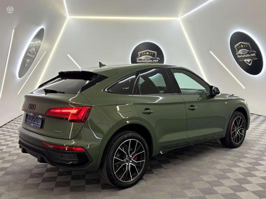 Green Audi Q5 2023 in Marijampole, with an engine capacity of 1.97 L and mileage of 244 thousand km for 27999 €, photo 19 on AUTOMOTO.COM.LV