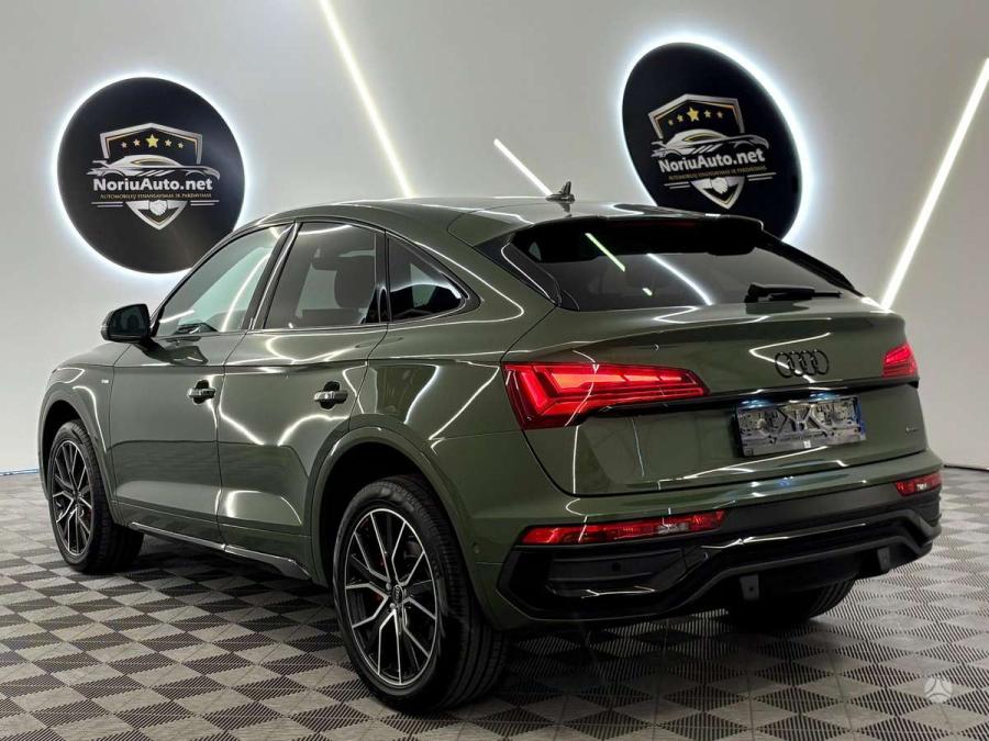 Green Audi Q5 2023 in Marijampole, with an engine capacity of 1.97 L and mileage of 244 thousand km for 27999 €, photo 20 on AUTOMOTO.COM.LV