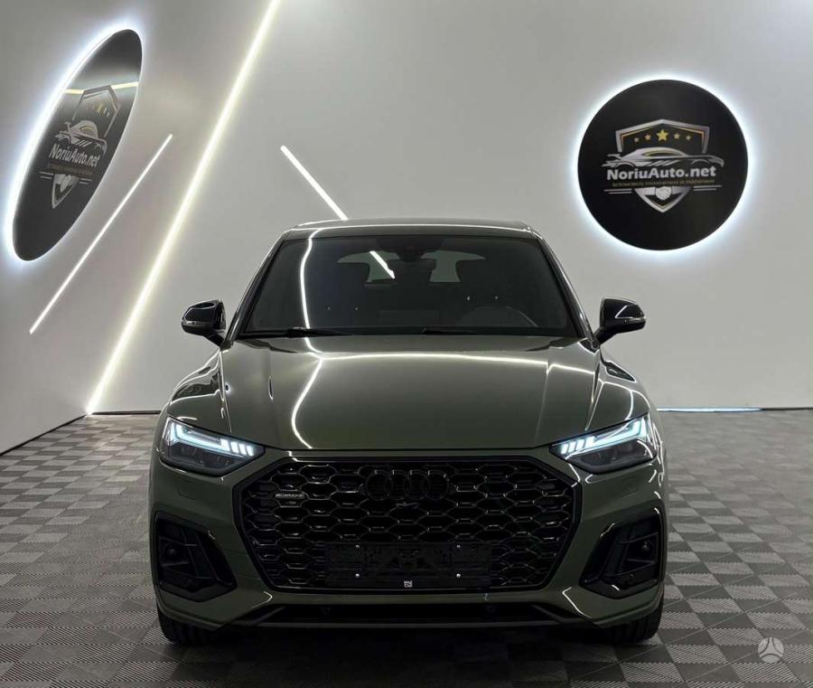 Green Audi Q5 2023 in Marijampole, with an engine capacity of 1.97 L and mileage of 244 thousand km for 27999 €, photo 22 on AUTOMOTO.COM.LV