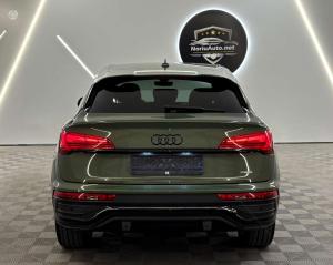 Green Audi Q5 2023 in Marijampole, with an engine capacity of 1.97 L and mileage of 244 thousand km for 27999 €, photo 25 on AUTOMOTO.COM.LV