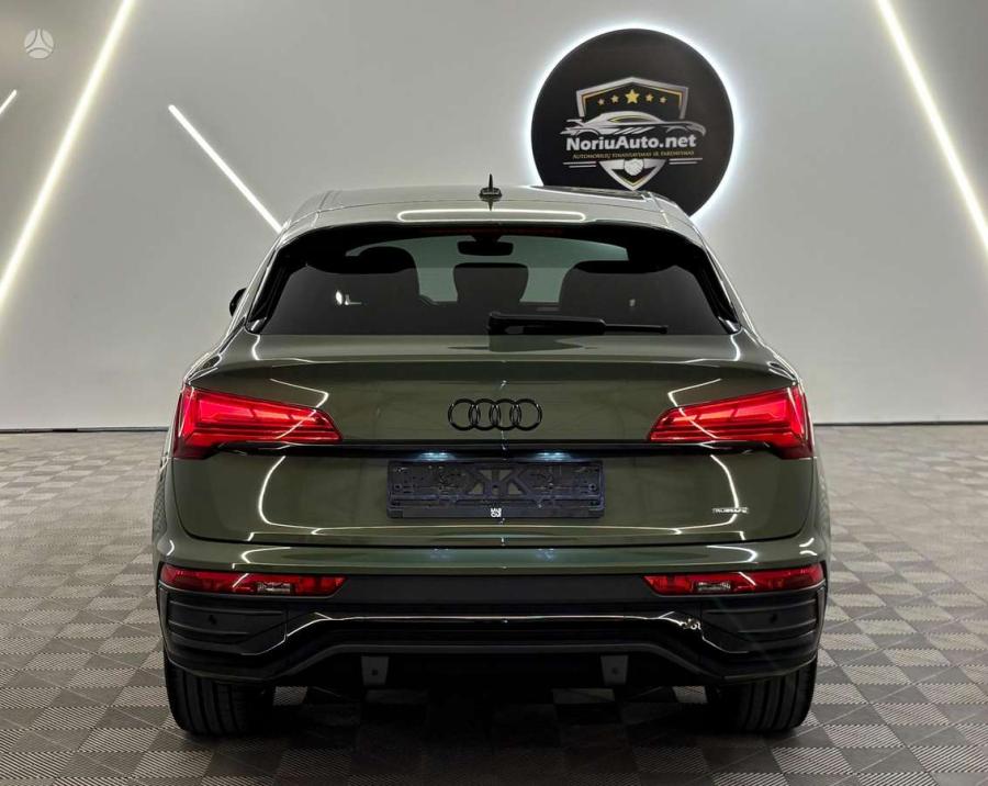 Green Audi Q5 2023 in Marijampole, with an engine capacity of 1.97 L and mileage of 244 thousand km for 27999 €, photo 25 on AUTOMOTO.COM.LV