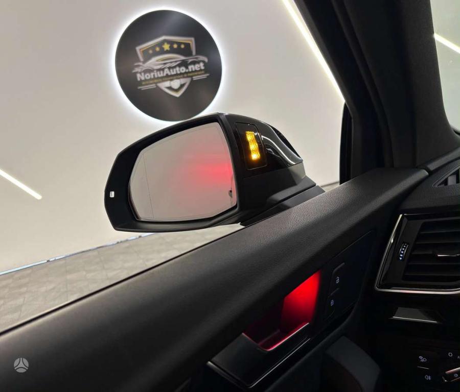 Green Audi Q5 2023 in Marijampole, with an engine capacity of 1.97 L and mileage of 244 thousand km for 27999 €, photo 32 on AUTOMOTO.COM.LV