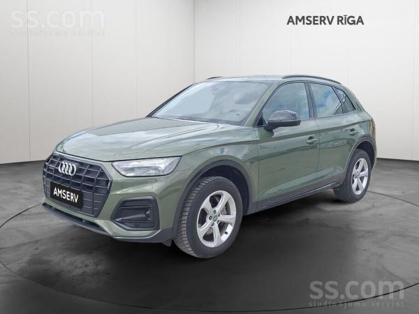 Green Audi Q5 2023 in Riga, with an engine capacity of 2.00 L and mileage of 175 thousand km for 25500 €, photo 1 on AUTOMOTO.COM.LV